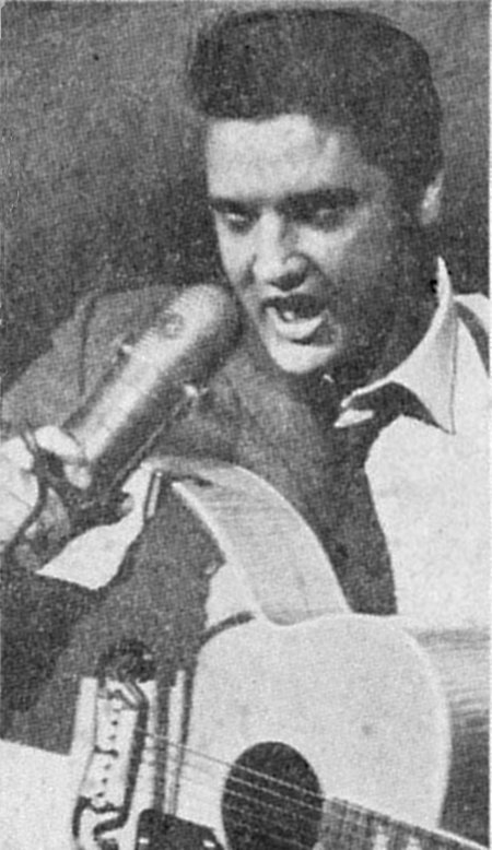 Scotty Moore - Sam Houston Coliseum - Houston, TX